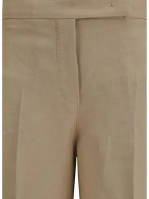 Max Mara Palazzo Pants - Cream