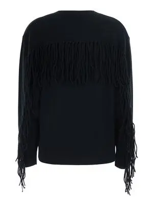 P.a.r.o.s.h Cashmere Sweater - Black