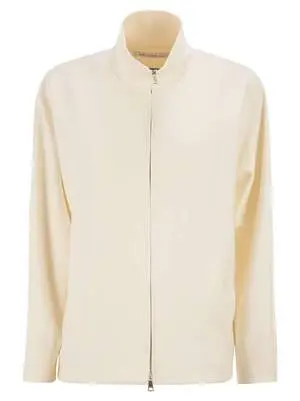 Max Mara Mxppala Scuba Jersey Jacket - Cream