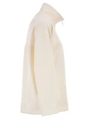 Max Mara Scuba Jersey Jacket - Cream