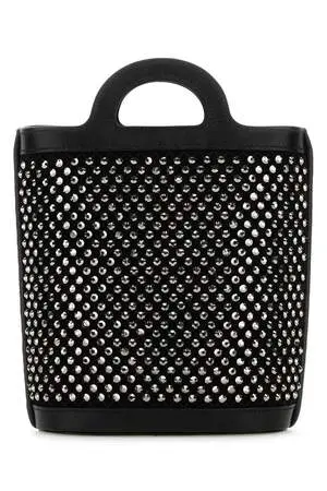 Marni Embellished Mesh Nano Tropicalia Handbag