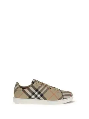 Burberry Set Check Sneakers - Multicolor