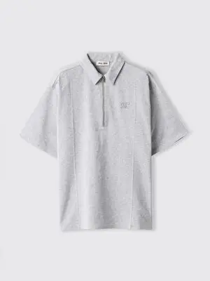 Miu Miu Zip Up Shirts For Women