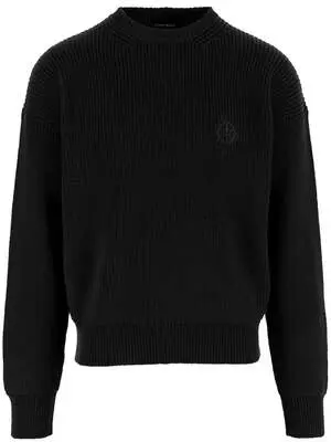 Giorgio Armani Sweater - Black