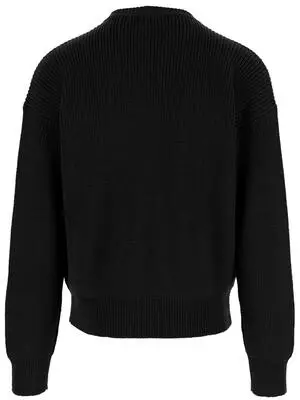 Giorgio Armani Virgin Wool Pullover - Black