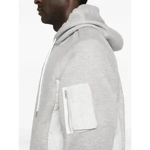 Sacai Grey Sweaters & Knitwear Hoodies