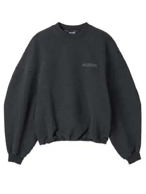 Jacquemus Le Sweatshirt Ruban - Gray