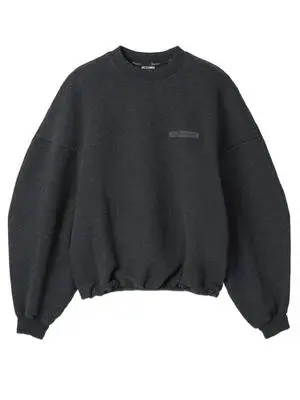Jacquemus Le Sweatshirt Ruban - Gray