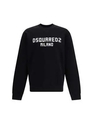 Dsquared2 Cool Fit Sweatshirt - Black
