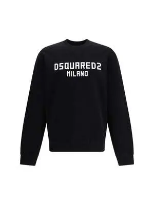 Dsquared2 Cool Fit Sweatshirt - Black