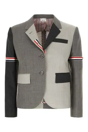 Thom Browne Clothing Blazers & Gilets - Multicolor