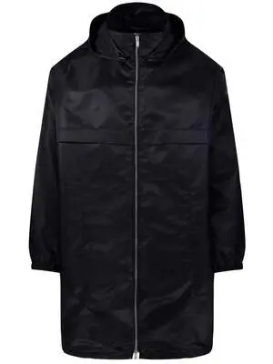 Saint Laurent Nylon Parka - Black