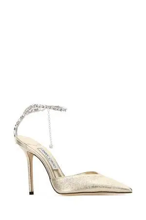 JIMMY CHOO Fabric Saeda 100 Pumps