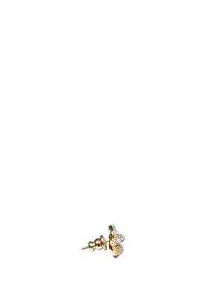 FERRAGAMO Crystal-embellished Vara Bow Earrings - Multicolor