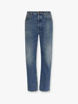 GOLDEN GOOSE Pant Happy Jeans - Blue