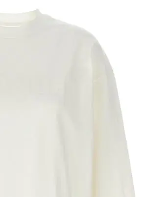 JIL SANDER Logo Print T-shirt