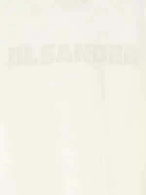 JIL SANDER Logo Print T-shirt