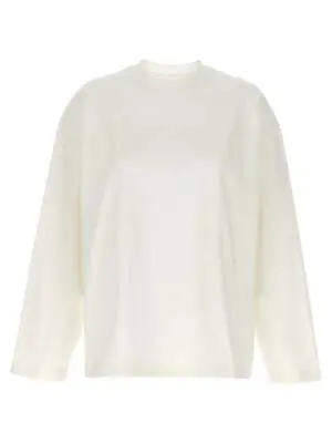 JIL SANDER Logo Print T-shirt - White
