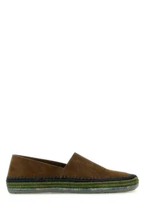 Loewe Suede Paula S Ibiza Rio Espadrilles - Brown