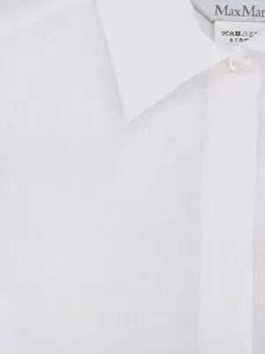 Max Mara Classic Linen Shirt