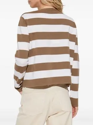 Max Mara Striped Wool Sweater