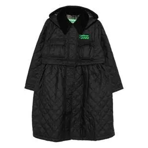 BARBOUR X GANNI Coats Parka Coats - Black