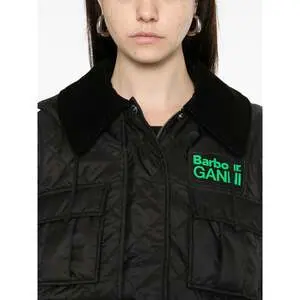 BARBOUR X GANNI Coats Parka Coats