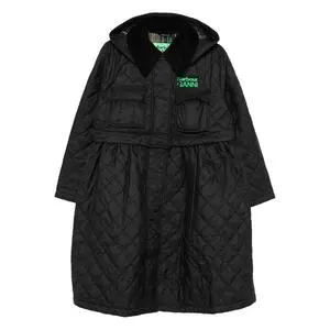 BARBOUR X GANNI Coats Parka Coats - Black