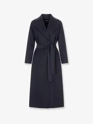 Max Mara Smmanna Virgin Wool Coat - Multicolor