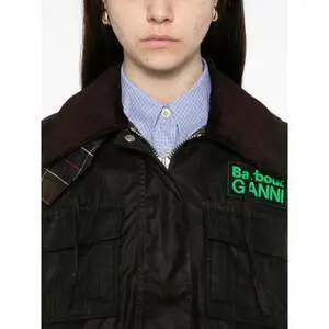 BARBOUR X GANNI Coats Parka Coats