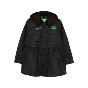 BARBOUR X GANNI Parka Coat - Brown