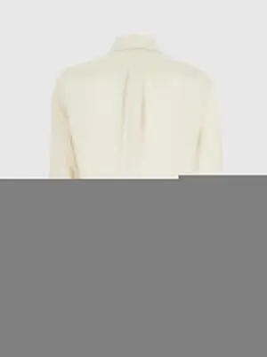 Max Mara Classic Linen Shirt