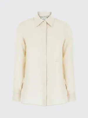 Max Mara Classic Linen Shirt - Cream