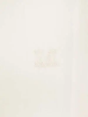 Max Mara Classic Linen Shirt - Cream