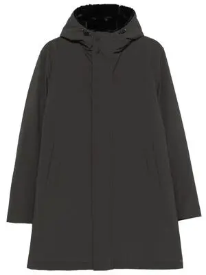 Herno Padded Coat - Black