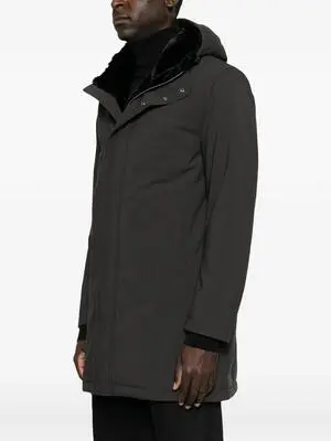 Herno Padded Coat - Black