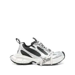 Balenciaga Trainers - Silver