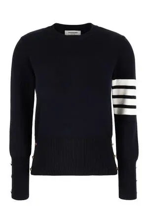 Thom Browne Striped Knitwear - Multicolor