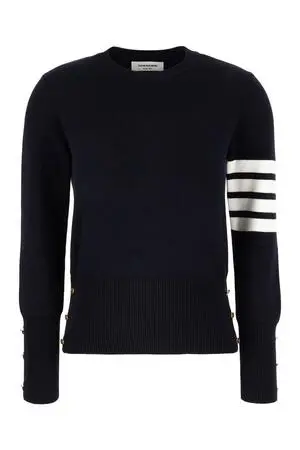 Thom Browne Striped Knitwear - Multicolor