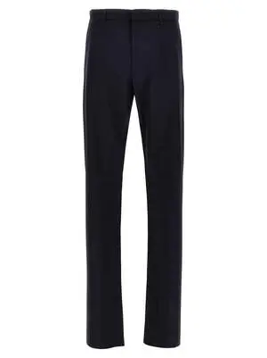 Givenchy Cool Wool Blend Trousers - Blue