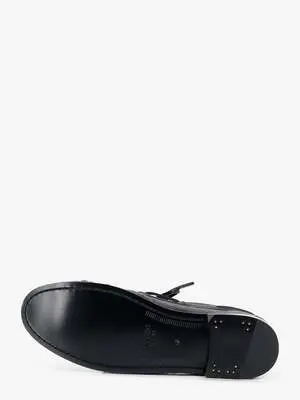 Saint Laurent Le Loafer Bateau Leather Loafers - Multicolor