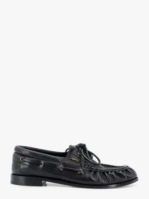 Saint Laurent Le Loafer Bateau Leather Loafers - Multicolor
