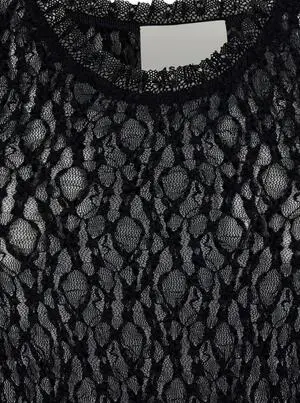Isabel Marant Étoile Belsane Lace Long Dress - Multicolor