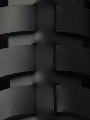 Prada Rubber Fisherman Sandals - Black