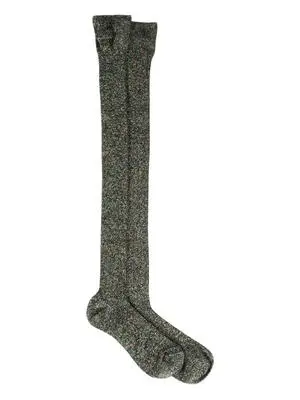 Miu Miu Lamé Socks