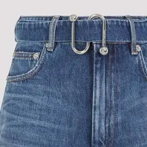 Sportmax Fiesta Denim Shorts
