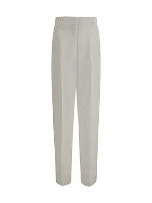 Max Mara Linen Pants - White