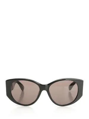 Balenciaga Nano Round Sunglasses - Black