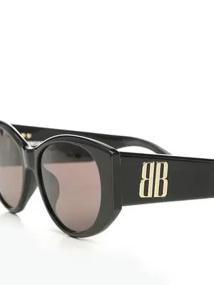 Balenciaga Nano Round Sunglasses