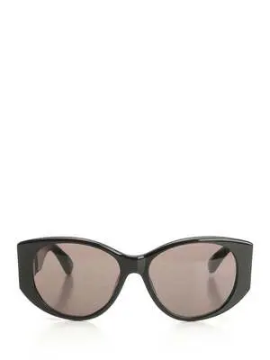 Balenciaga Nano Round Sunglasses - Black